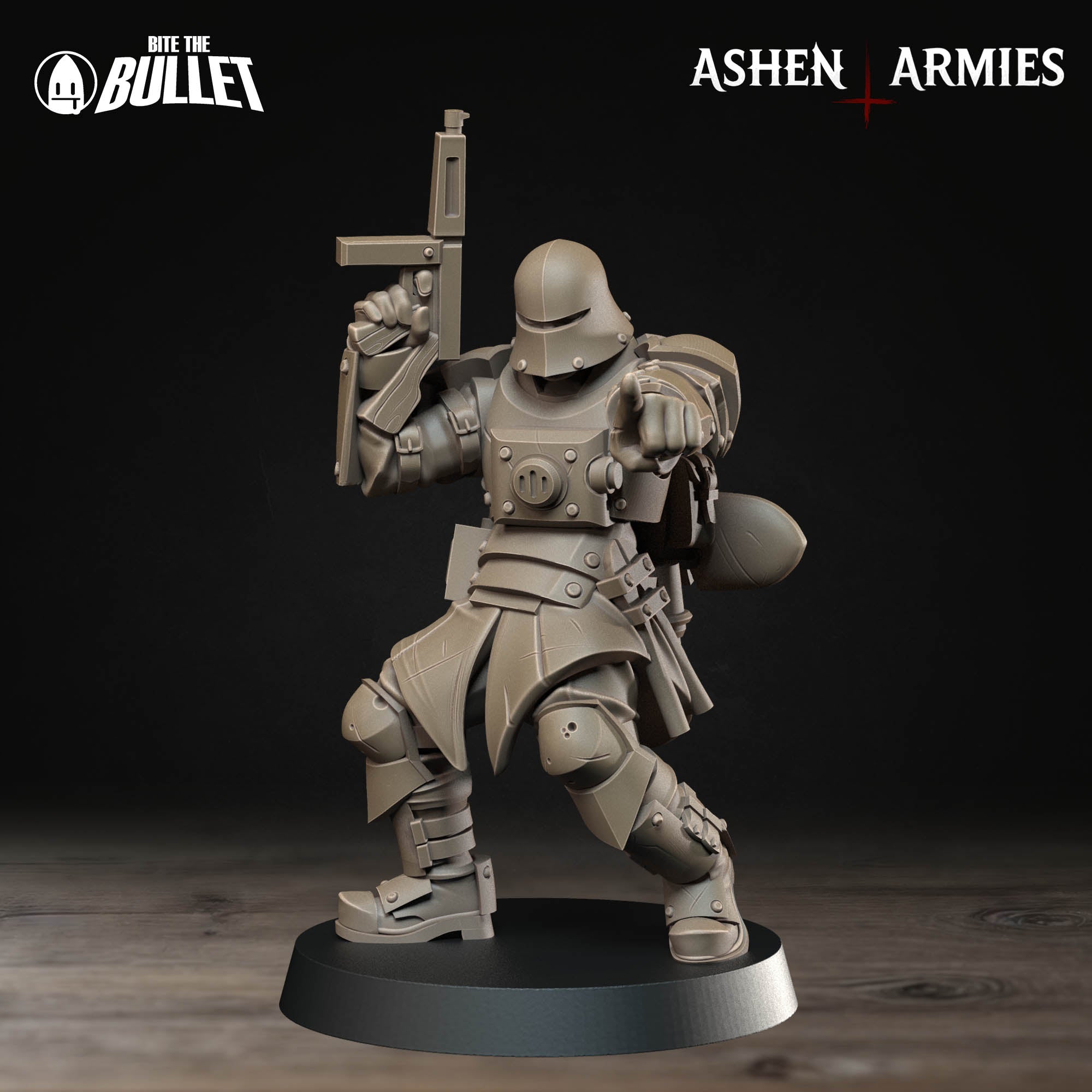 Ashen Armies: Sanctified Legion - Combat Engineer – Resin Reborne