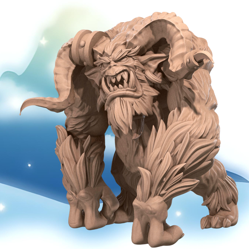 Yeti Adult – Resin Reborne