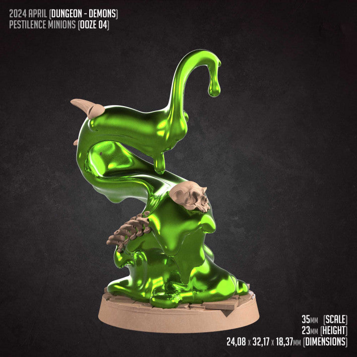 Skeletal Oozes 4 – Resin Reborne