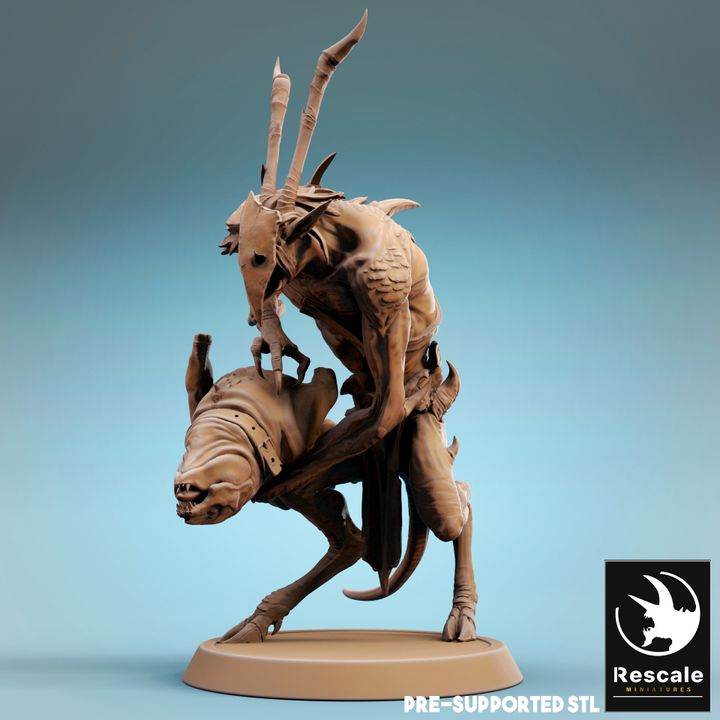 Demon Minion Soldier - Demon Pup - Scratch (14) – Resin Reborne