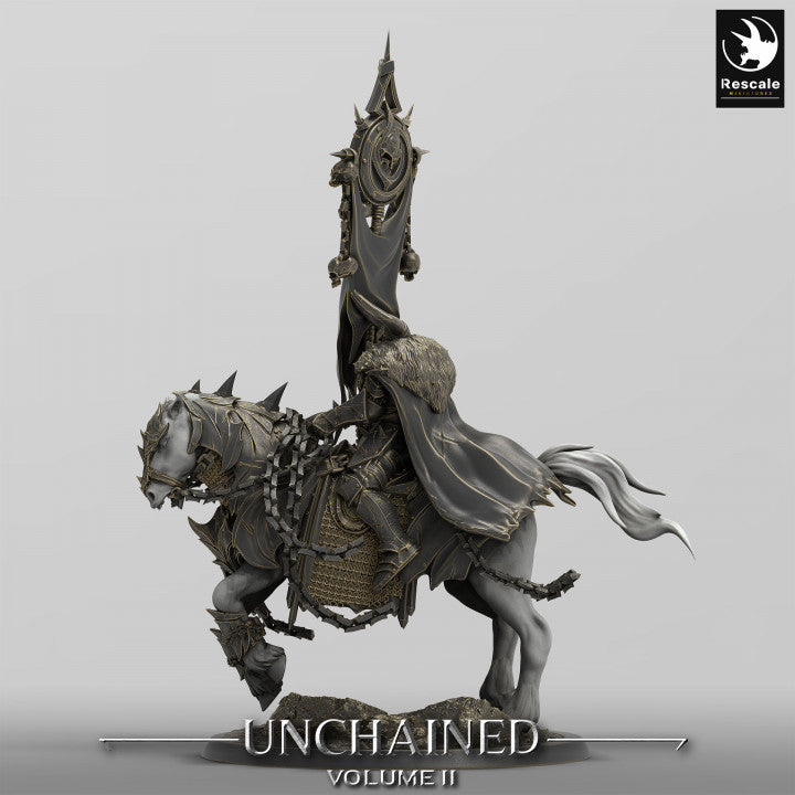 Unchained - Horse - Rider - Run – Resin Reborne