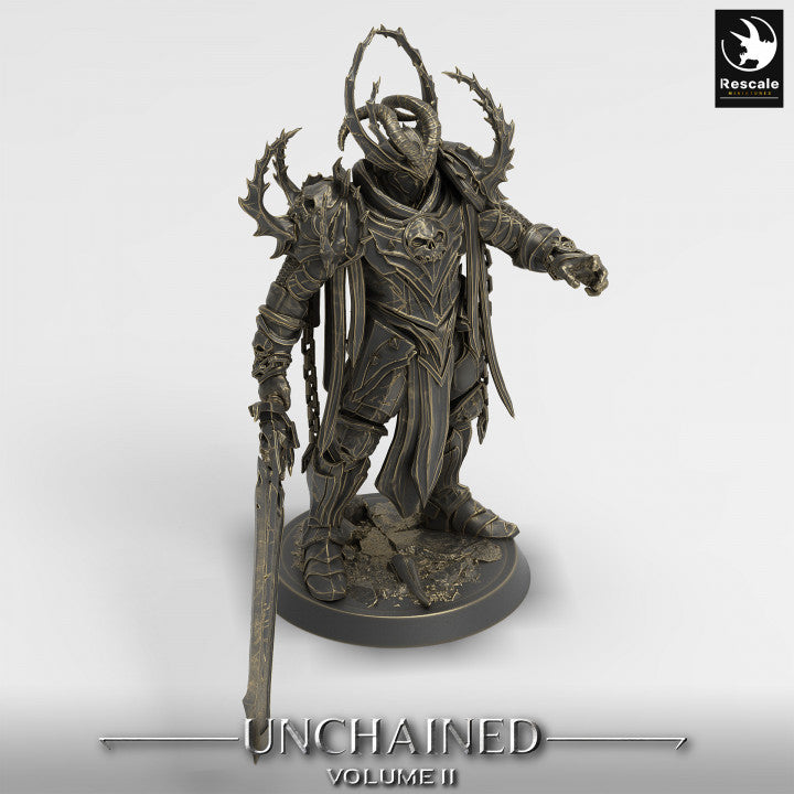 Unchained - Lord - Olaf - Stand - No Cloak – Resin Reborne