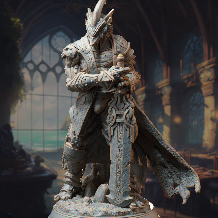 Construct Champion – Resin Reborne
