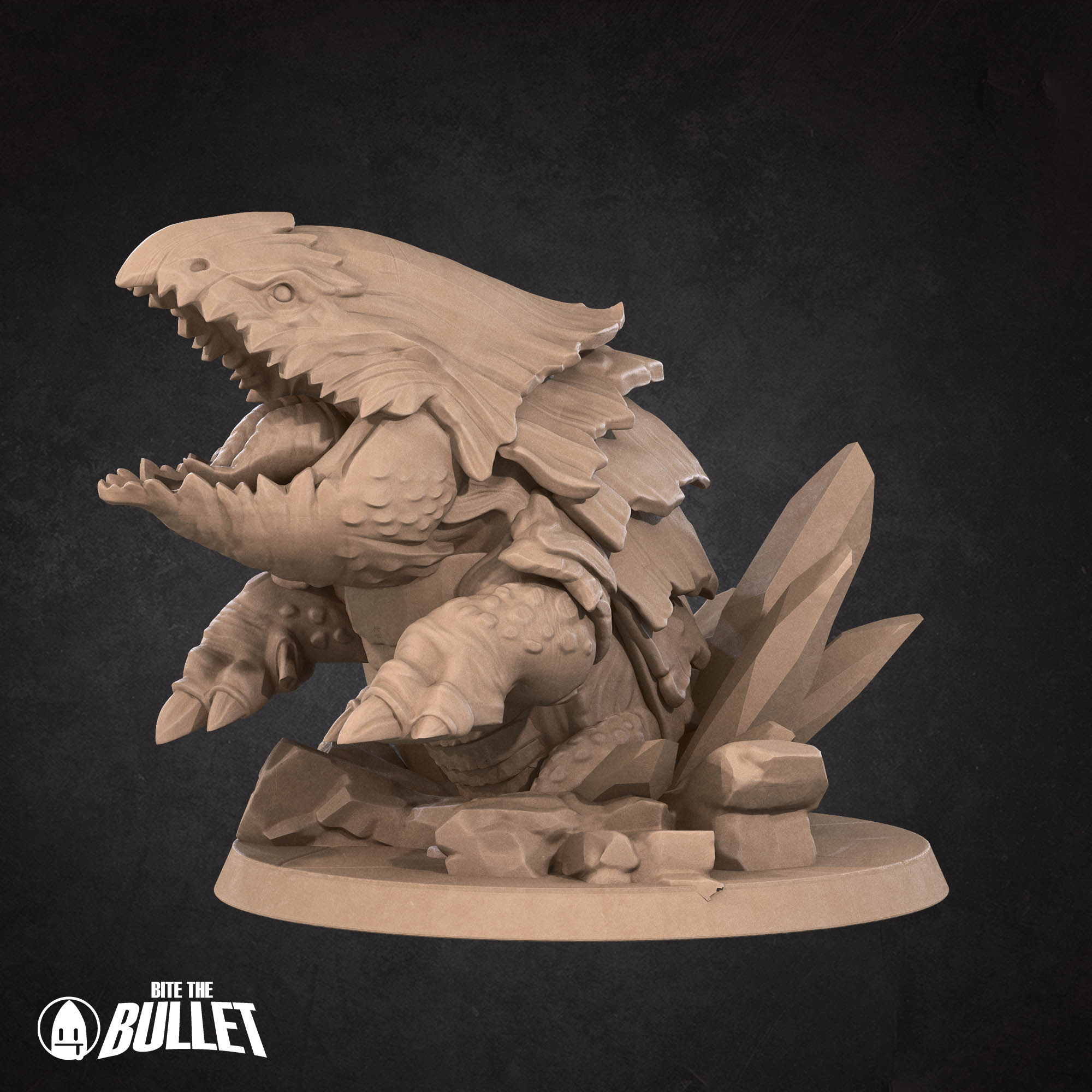 Burrowing Bulette – Resin Reborne
