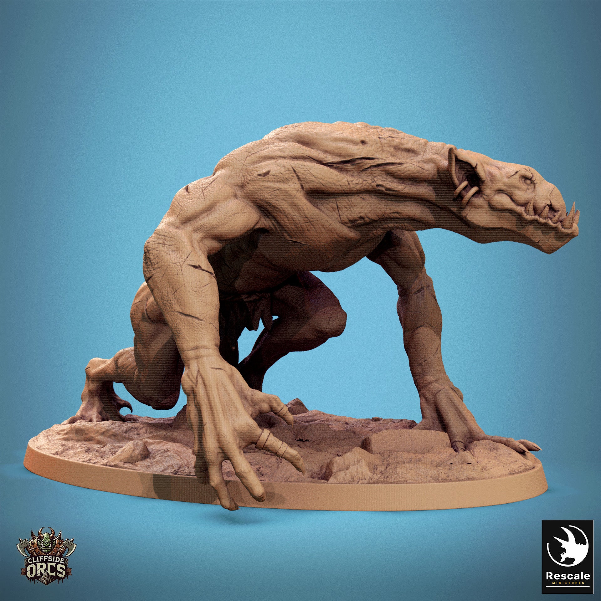 Chained Troll - Wild – Resin Reborne
