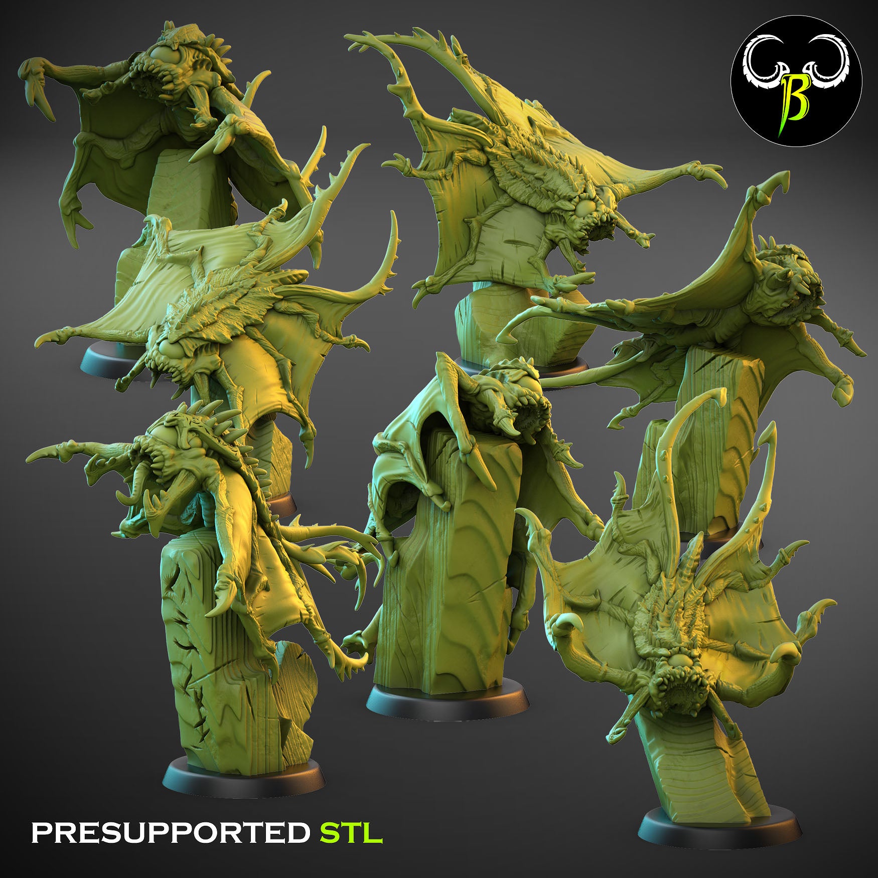 Devil Gliders - full pack – Resin Reborne