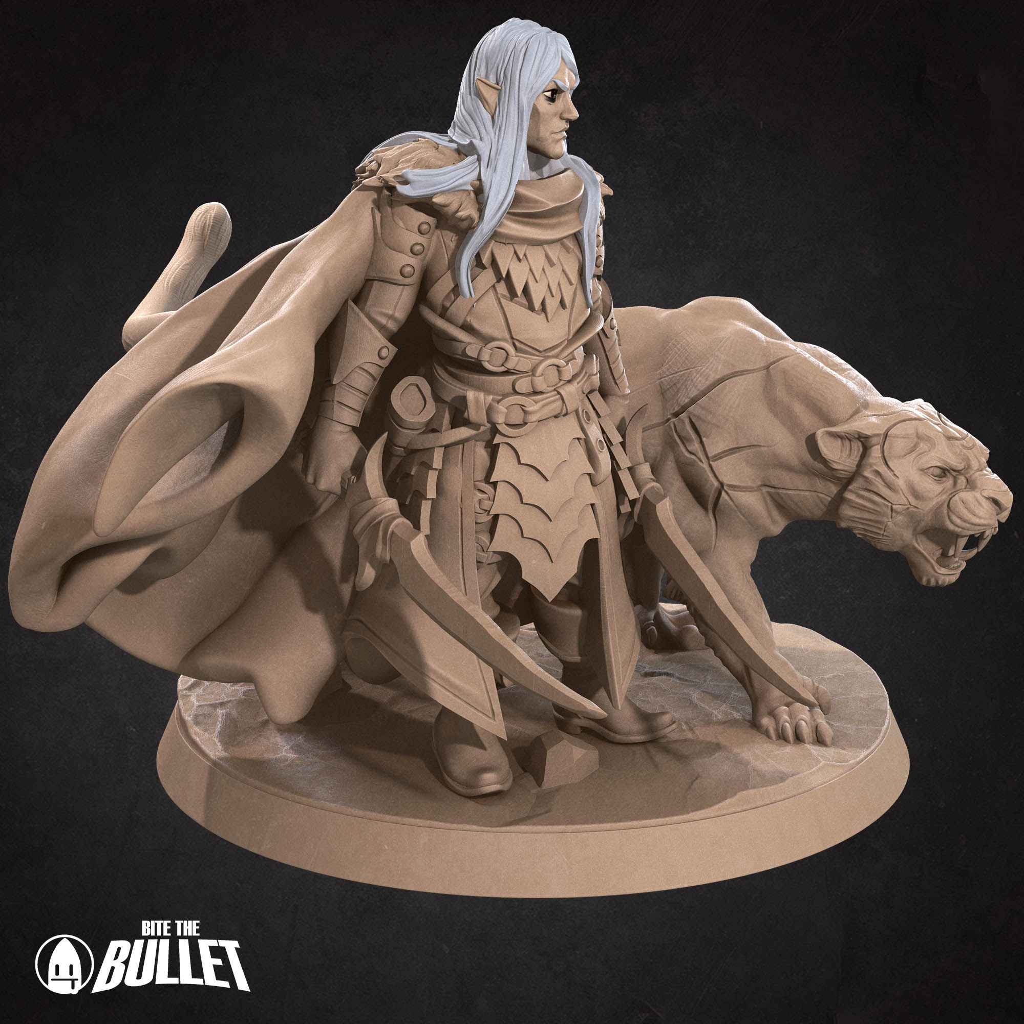 Drow Ranger – Resin Reborne