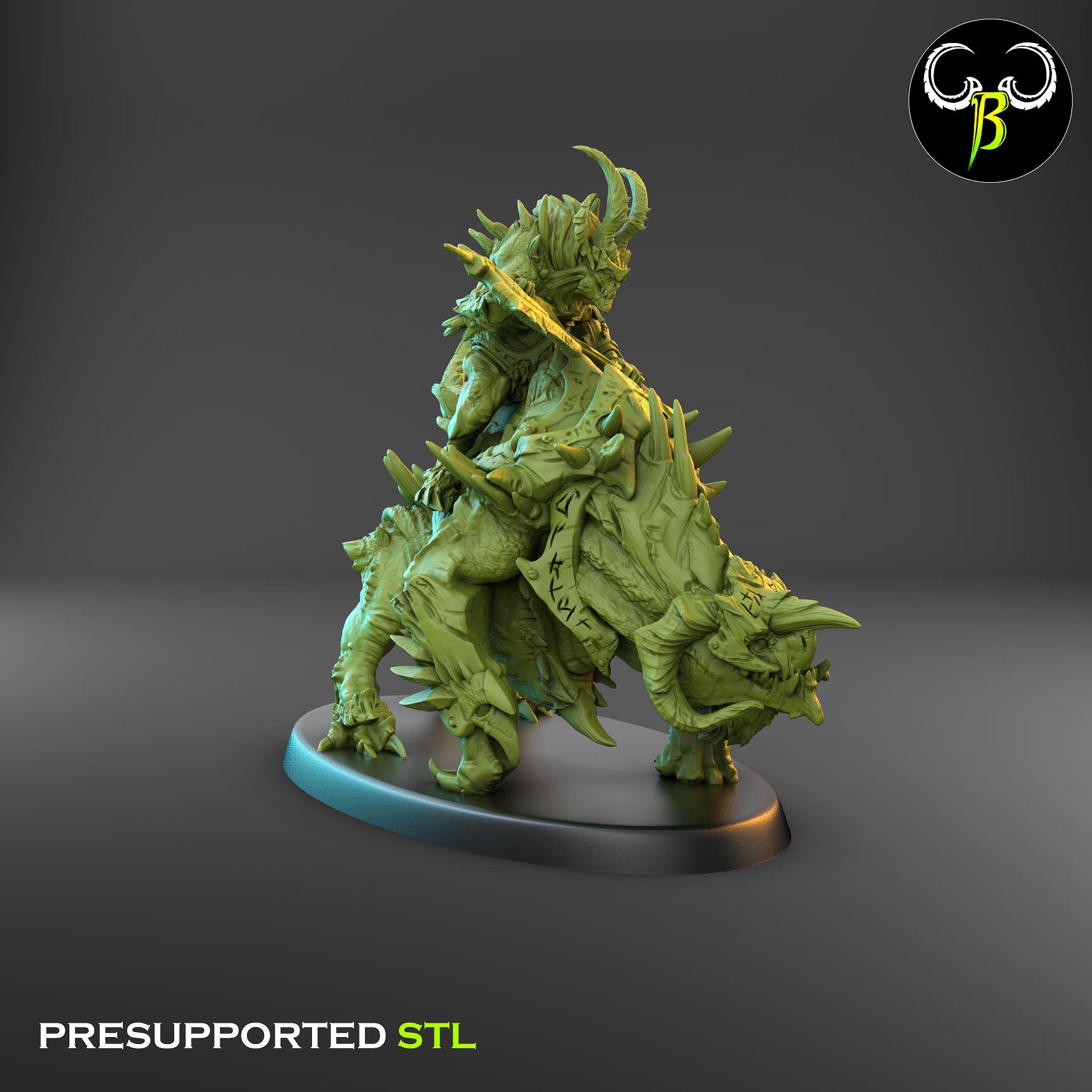 Gore Rider - 3 – Resin Reborne