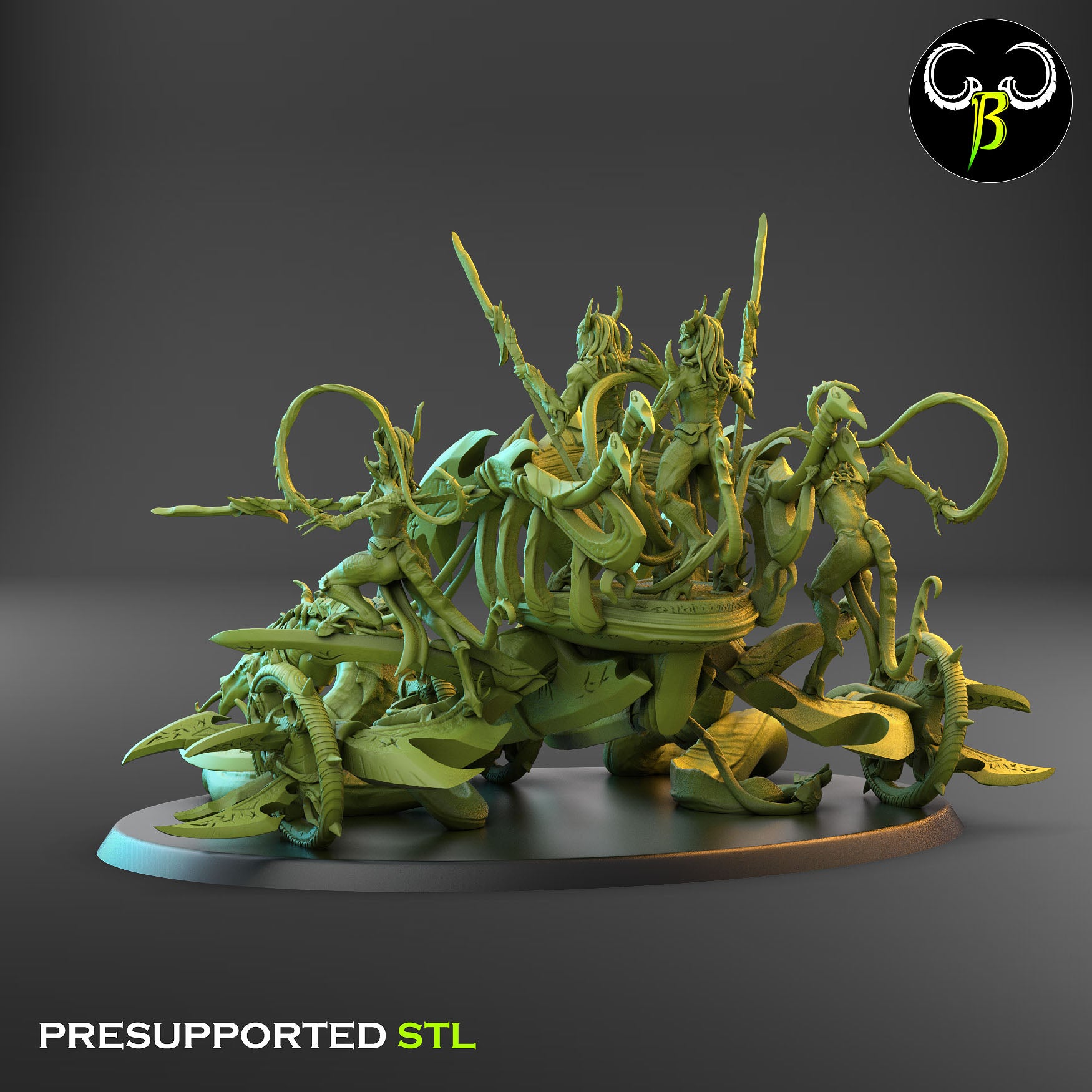 Heavy Skin Flayer - Soul Reaver Chariot – Resin Reborne