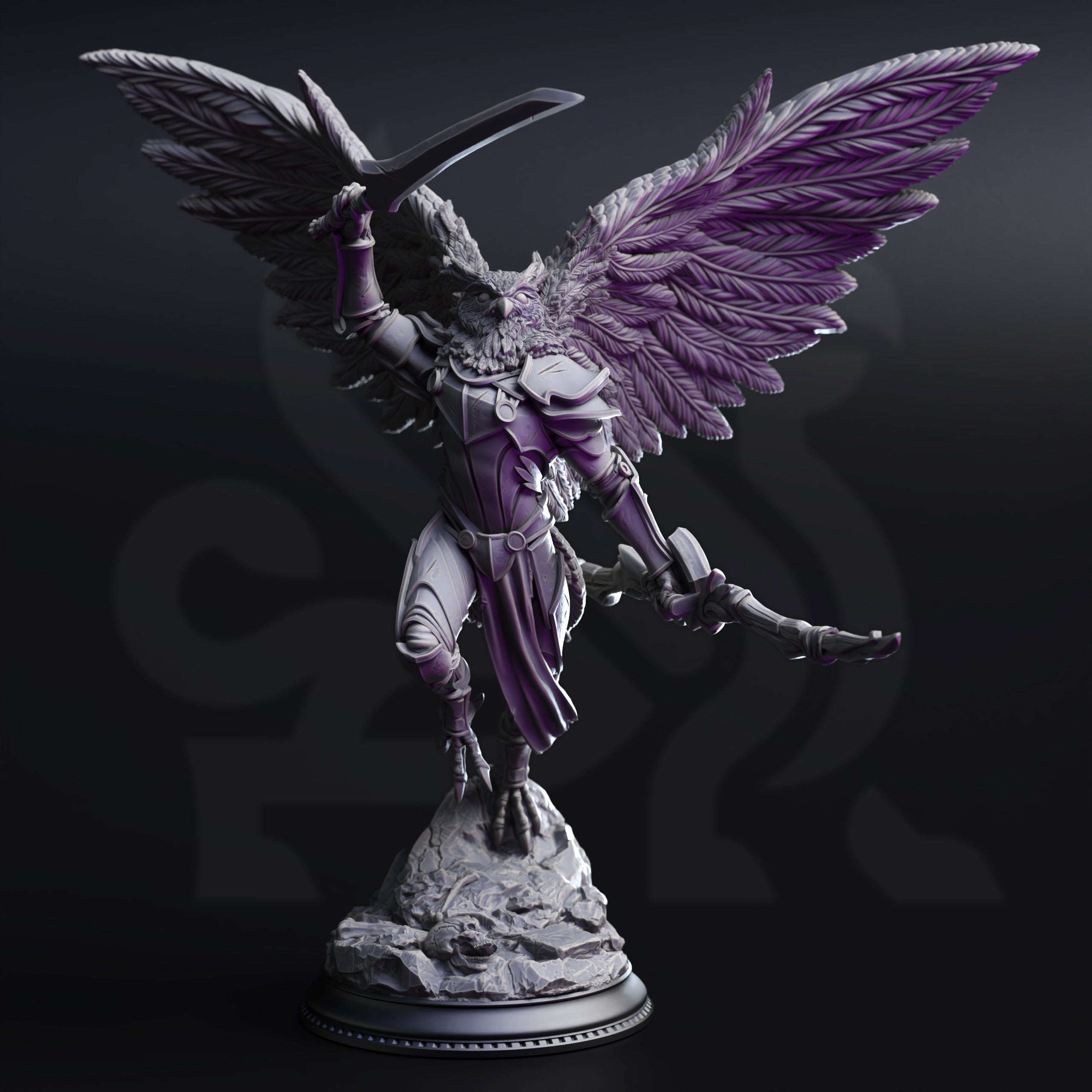 Owlkin Ranger – Resin Reborne