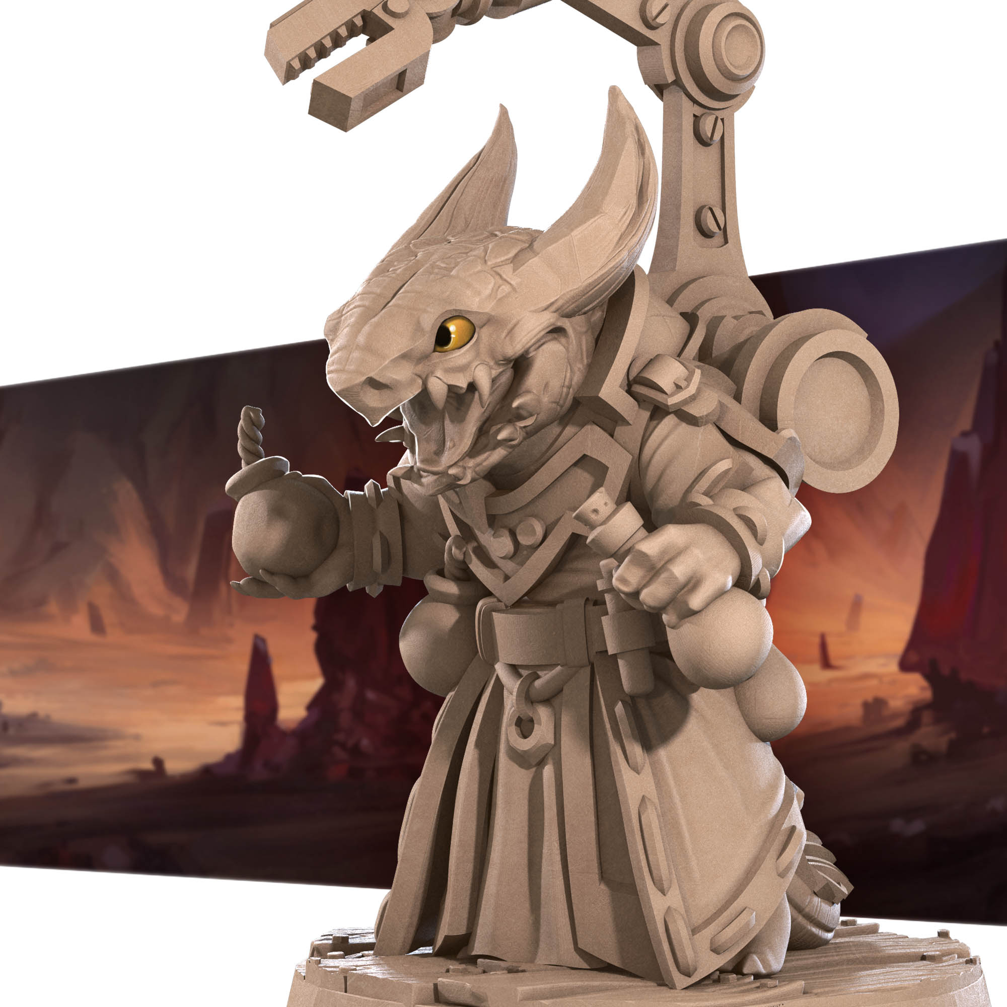 Inventor - Pathfinder Kobold – Resin Reborne
