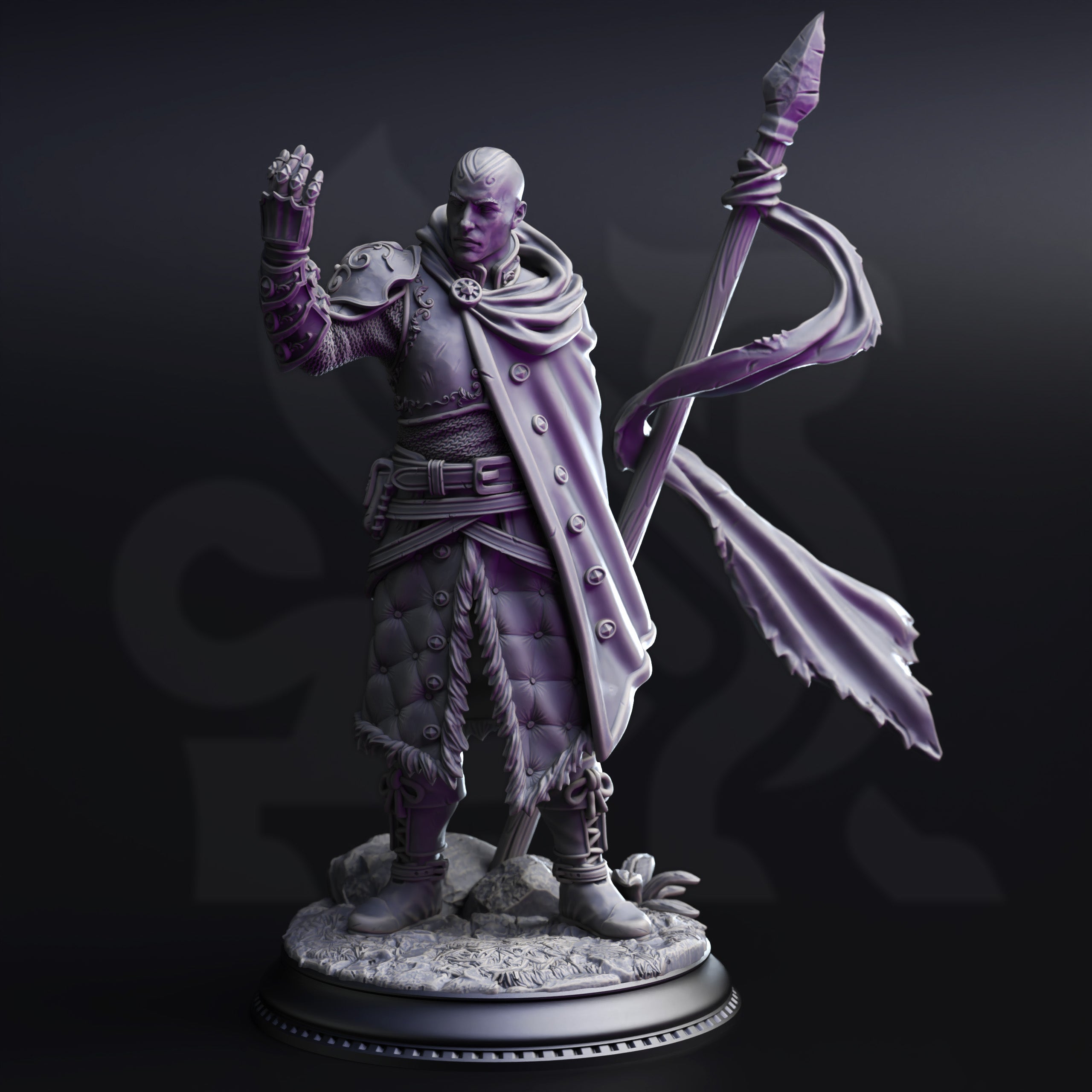 Psionic Monk – Resin Reborne
