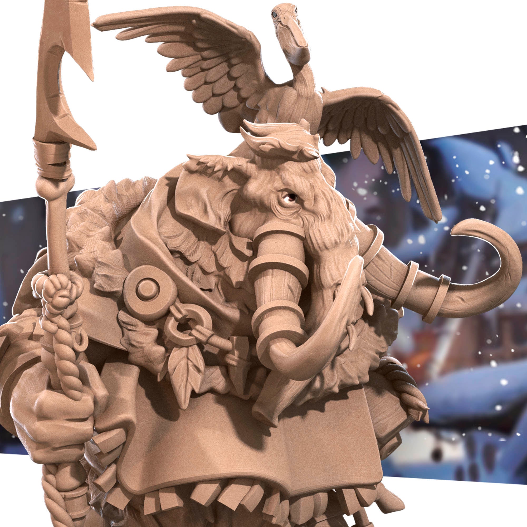 Loxodon Hunter – Resin Reborne