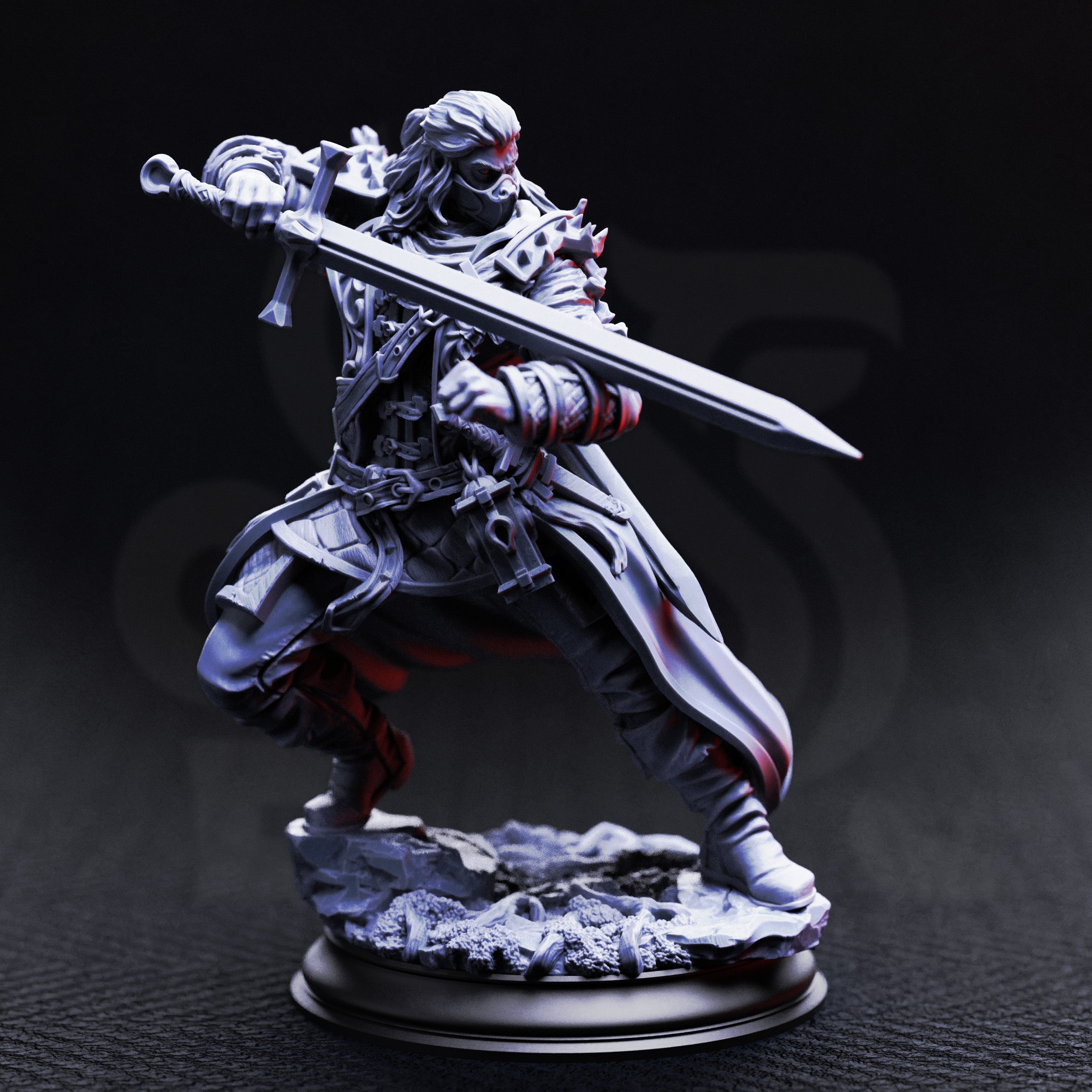 Professional Hex Hunter - Mortimer - masked – Resin Reborne