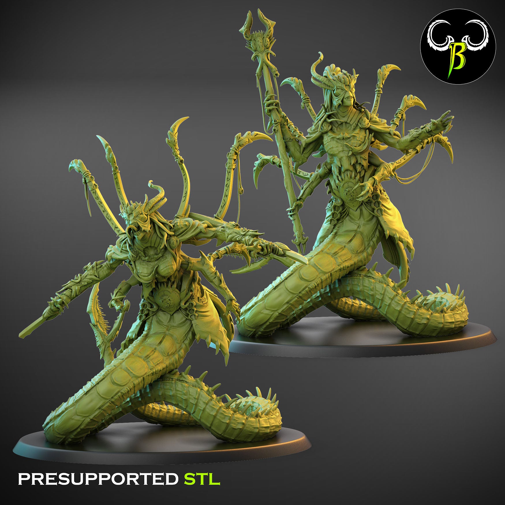 Ophidian Tormentor - Pack – Resin Reborne