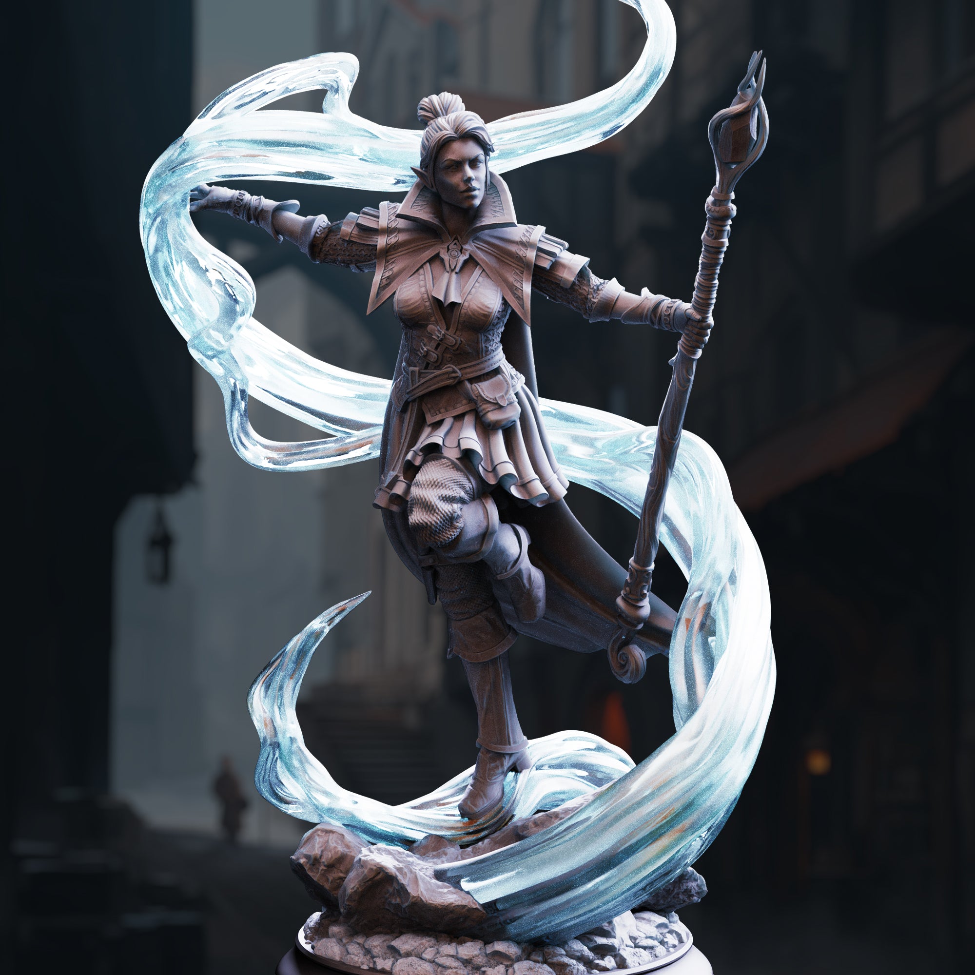 High Elf Wizard – Resin Reborne