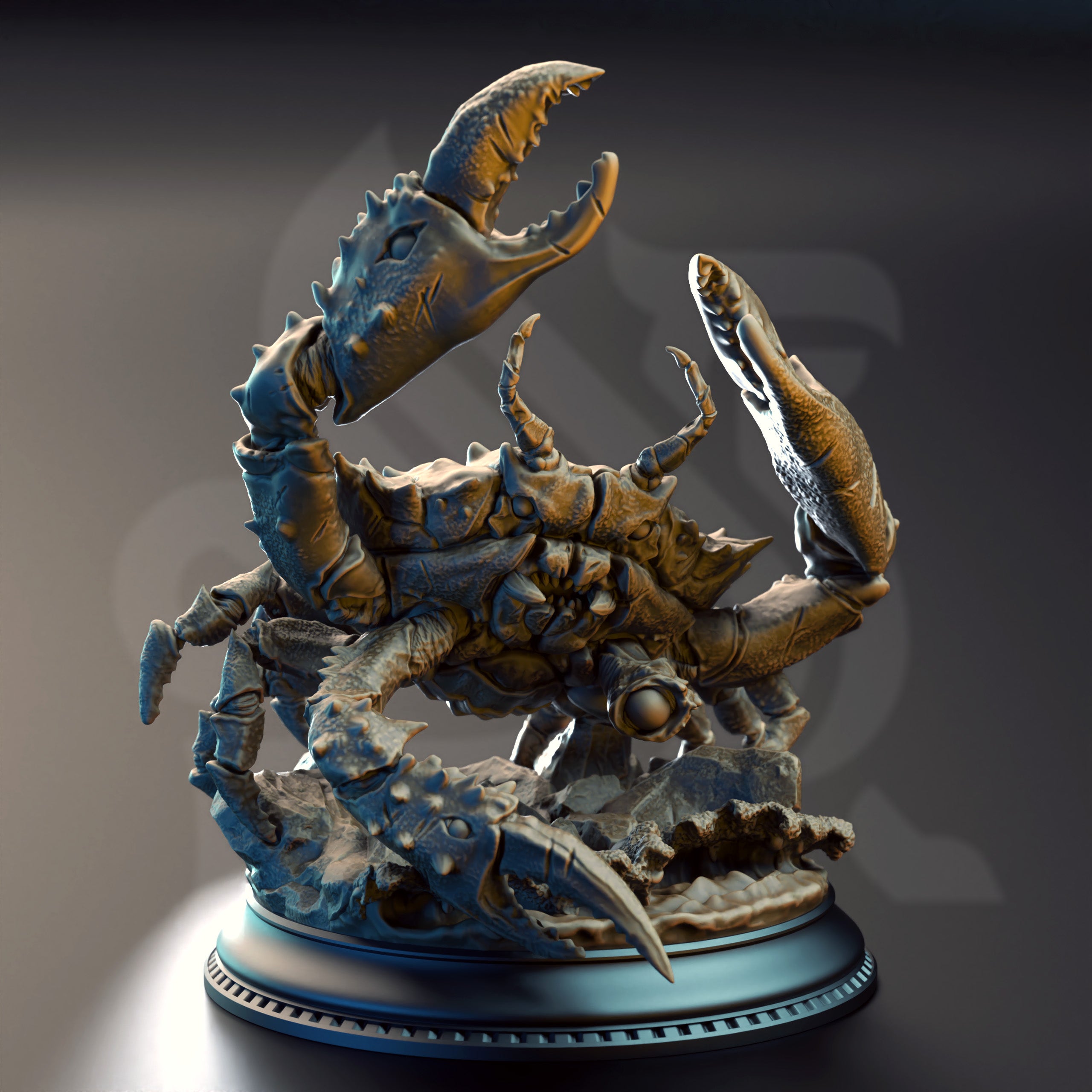Giant Crab - Snippy – Resin Reborne