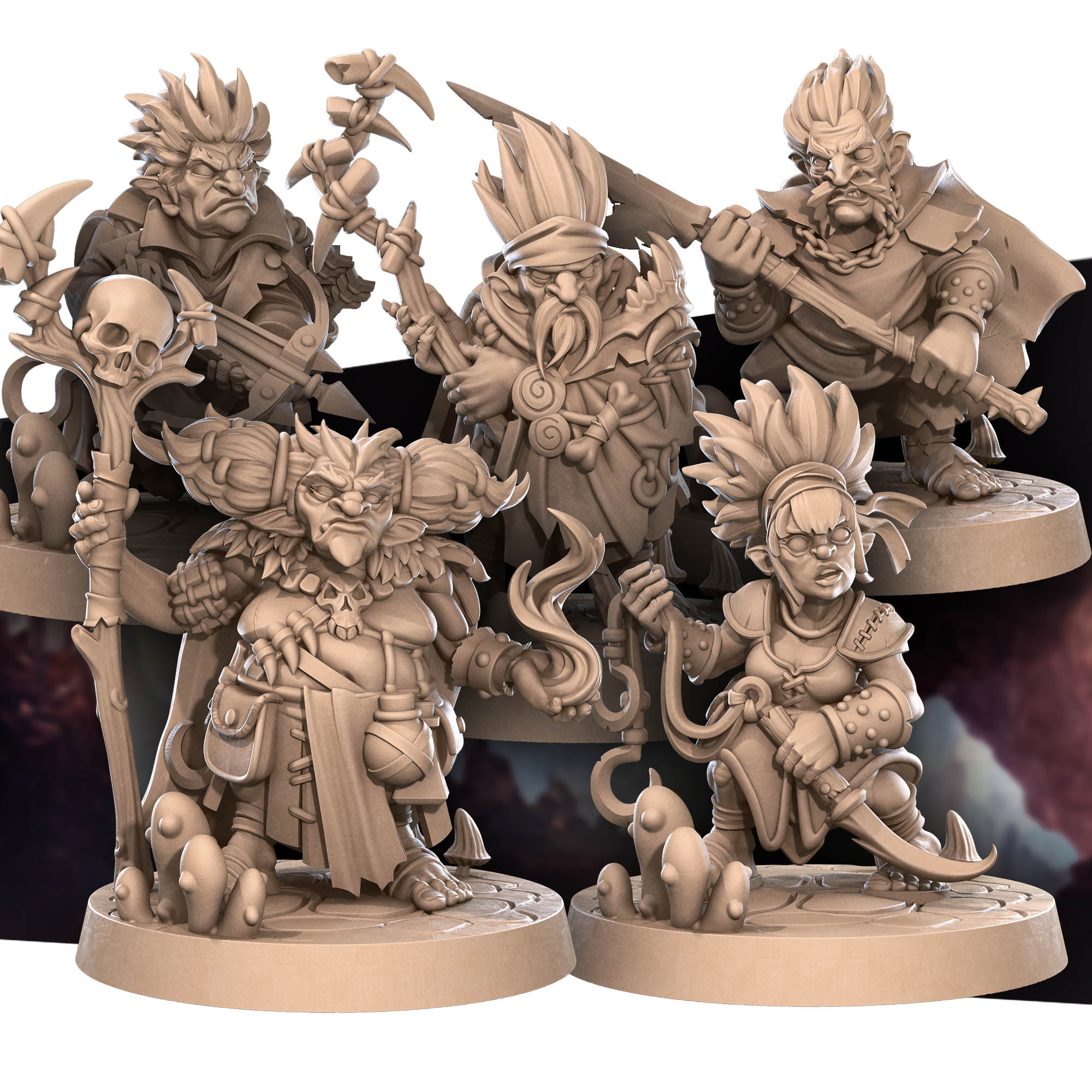 Derro Pack – Resin Reborne
