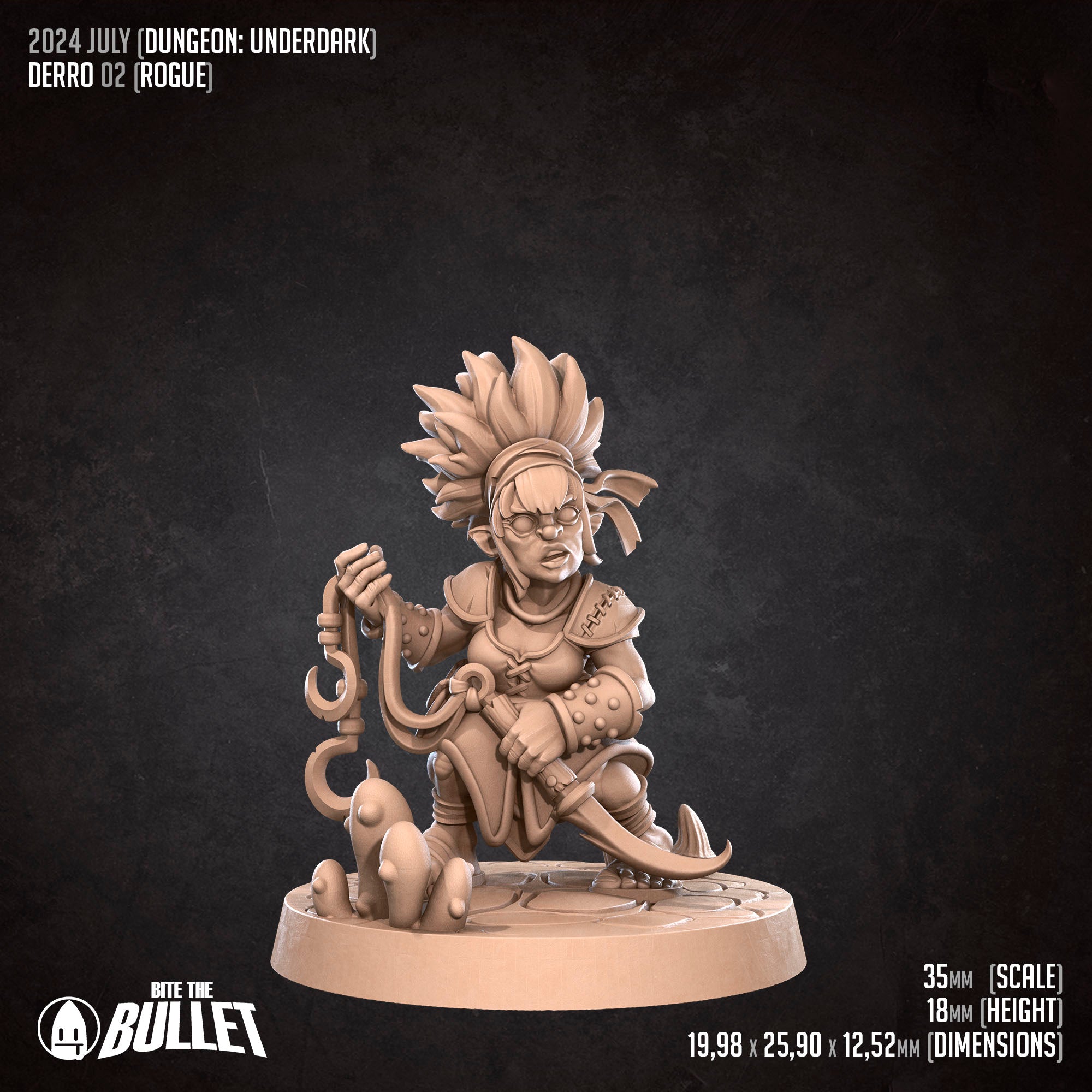 Derro Warrior – Resin Reborne