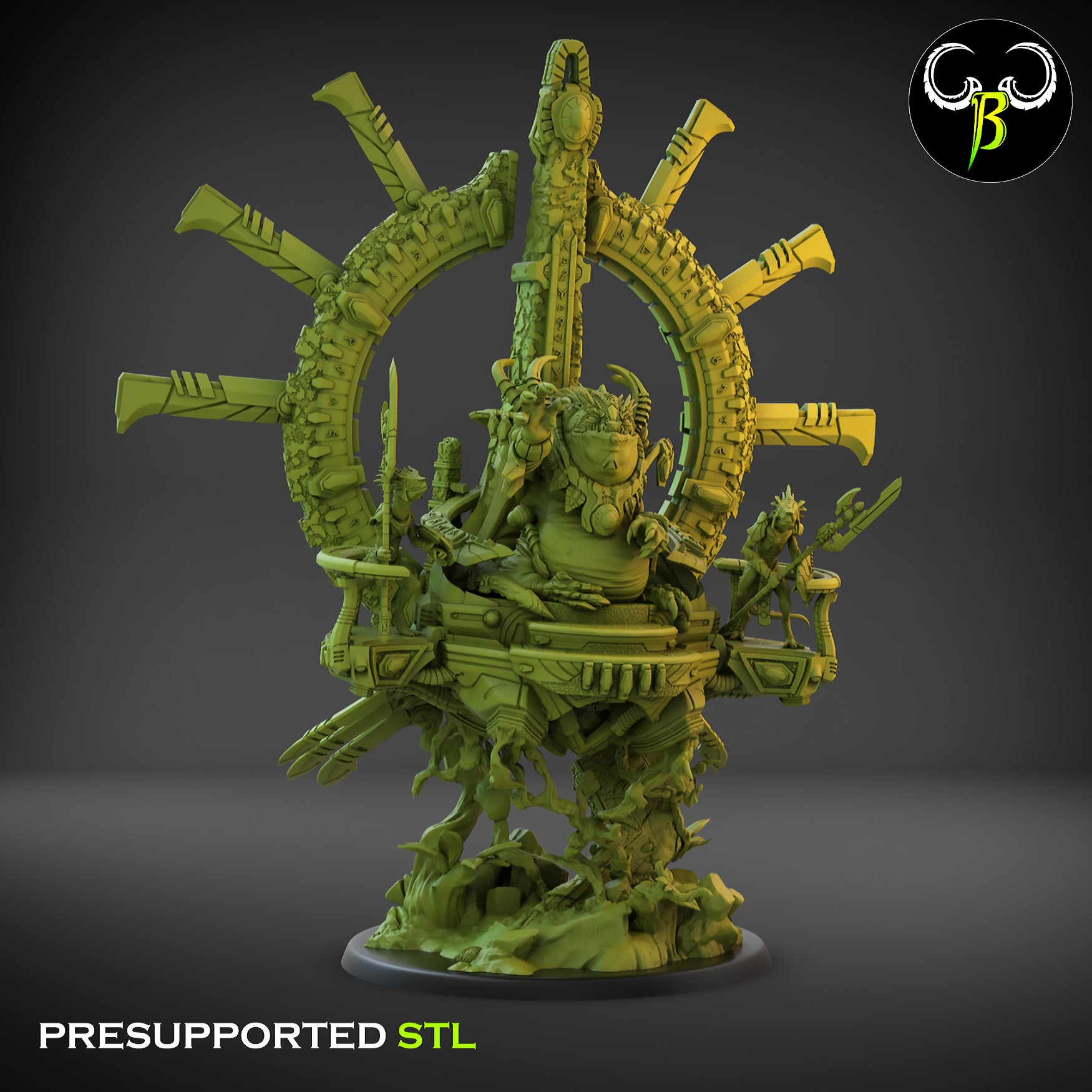 Infinity Seer - Star Scale Lord – Resin Reborne