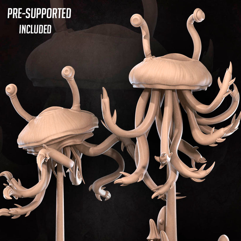 Flumph set – Resin Reborne