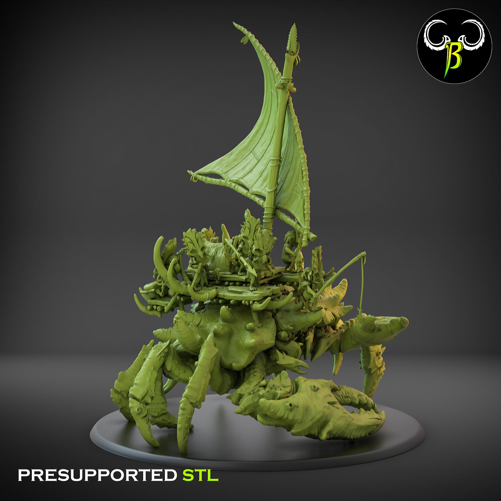 Shore Tiki'Crawler – Resin Reborne