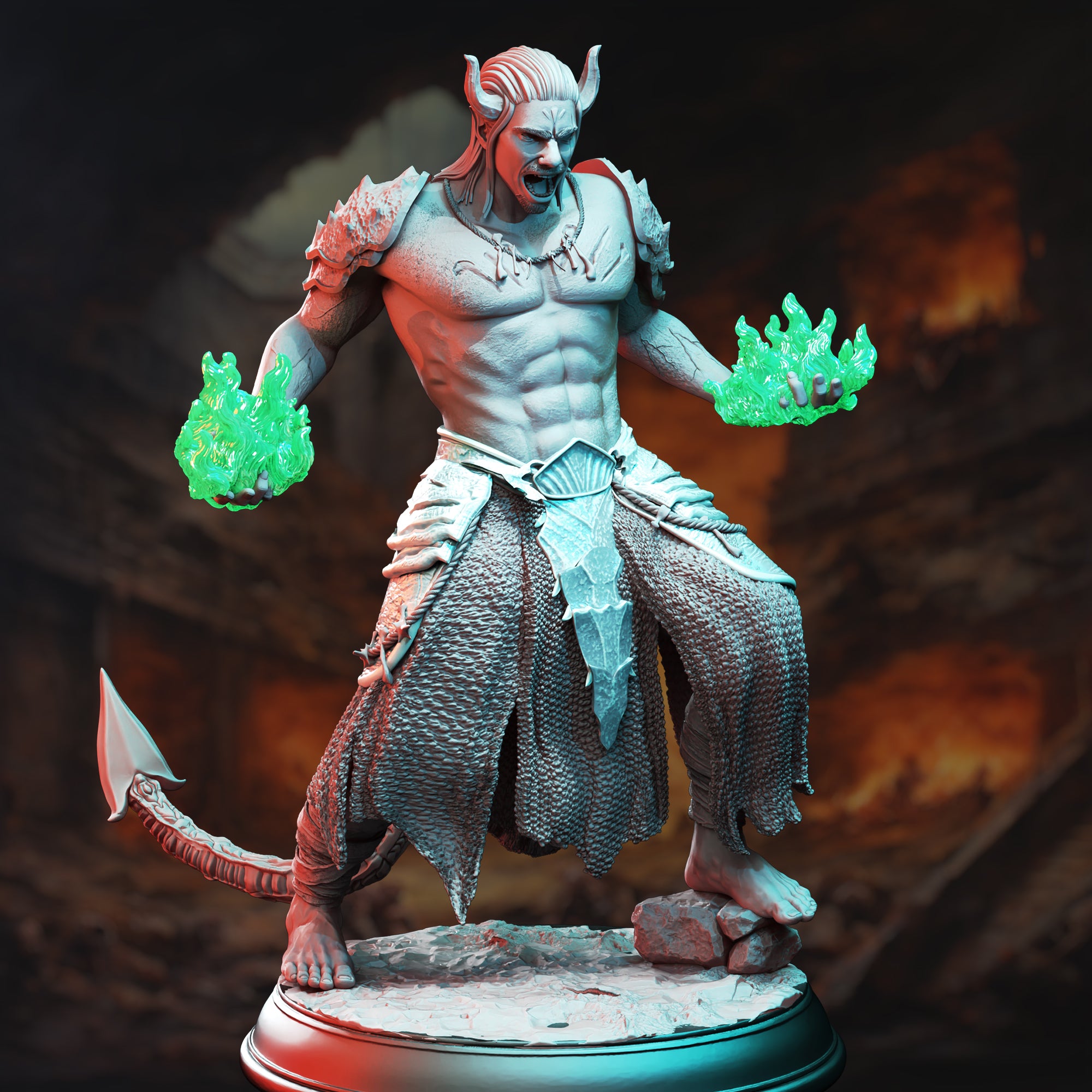 Demon Lord - Dwellers of the nocturnal Abyss -3 – Resin Reborne