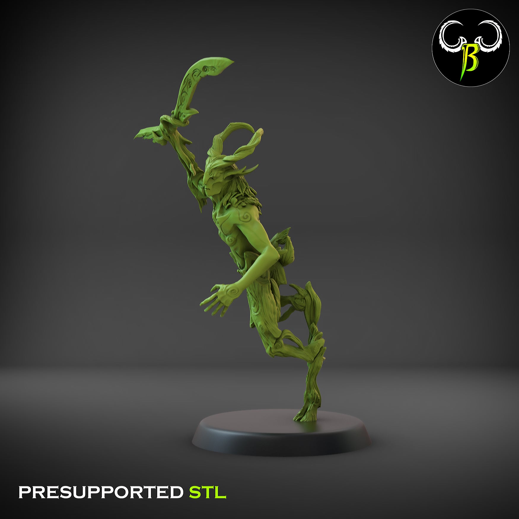 Wild hunter - 5 - Fae Wilds Warrior – Resin Reborne